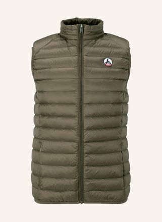 Jott Jott Lightweight-Daunenweste Tom gruen