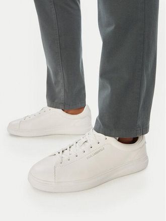 Karl Lagerfeld Sneakers KL53525 Wei&szlig;