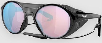 Oakley Clifden Polished Black Sonnenbrille prizm snow sapphire