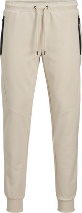 Jack & Jones Herren Jpstwill Jjfusion Sweat Pants Nb Noos Jogginghose, Beige, XXL EU