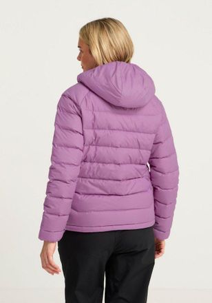 Jack Wolfskin Daunenjacke WILD PASS DOWN HOODY W RDS mit Kapuze, warm gef&uuml;ttert, wind- und wasserabweisend, leicht