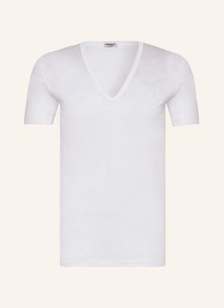 Zimmerli V-Shirt Royal Classic weiss