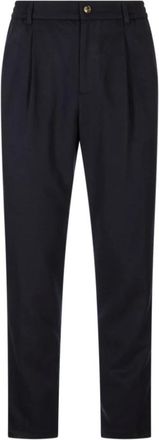 Montecore Tapered Hosen - - Trousers - Herren - Blau - L