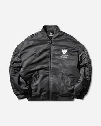 adidas Men s Willy Chavarria Bomber Jacket Grey