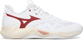 Mizuno Hallenschuhe Wave Momentum Pro V1GC2540 73 Wei&szlig;