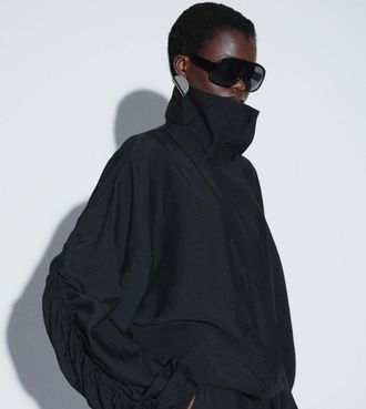 Asos Tall TTYA veste de surv&ecirc;tement souple coordonn&eacute;e noire-Gris