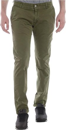 Daniele Alessandrini Homme, Pantalons, Vert, Taille: W33 Pj9001L1003931Verde