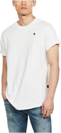 G-Star Homme, Tops, Blanc, Taille: L Lash T-Shirt