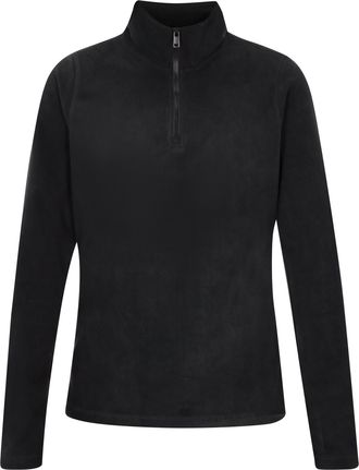 Mymo Fleecepullover Frauen schwarz