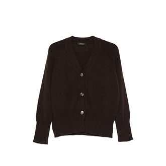 Aragona V-neck Button-up Cardigan