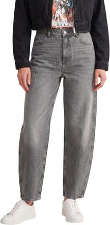 Jacqueline de Yong Jacqueline de Yong, Femme, Jeans, Gris, Taille: 42 FR Jeans en coton avec fermeture &eacute;clair et bouton