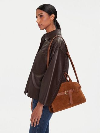 Coccinelle Handtasche TLB Coccinellesabine Suede Bi E1 TLB 18 02 01 Braun