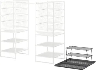 IKEA JONAXEL / GREJIG Flur-Set, 5-tlg