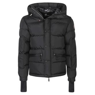 Moncler Homme, Vestes, Noir, Taille: XL Kasanka Down Jacket