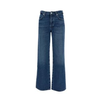 Citizens Of Humanity Annina 33in Wide Jeans - - Jeans - Damen - Blau - W28