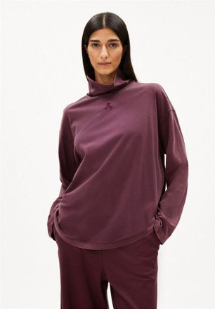 Armedangels Longsleeve AIDINAA GMT DYE Longsleeve aus Bio-Baumwolle Oversized Fit
