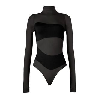 Wolford Damen, Oberteile, Schwarzk, LGr&ouml;&szlig;e