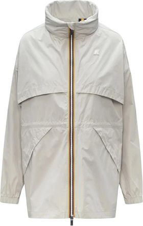 K-Way Femme, Vestes, Gris, Taille: 42 FR Aubeline Memory Touch Jacket