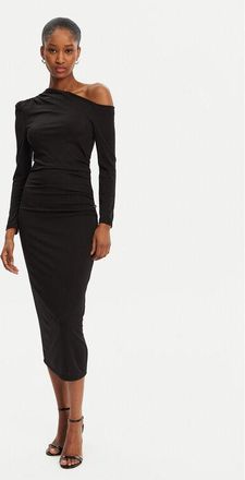 Rinascimento Rinascimento Coctailkleid CFC0122524003 Schwarz Slim Fit