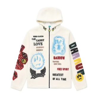 Barrow Barrow - Veste Ecofur - unisex - Sport - Blanc - Taille: S