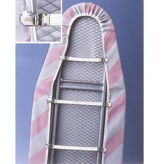 WENKO B&uuml;geltisch - Wei&szlig;, Metall, 15 Zoll Breite