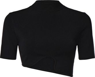 CHRISTOPHER ESBER Top - Schwarz