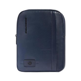 Piquadro iPad Umh&auml;ngetasche - - Bags - Herren - Blau - ONE SIZE