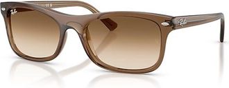 Ray-Ban Rb2226 Sonnenbrillen Hellbraun Transparent Fassung Braun Glas 57-20