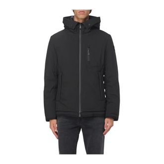 Add Homme, Vestes, Noir, Taille: M Collection Manteaux Noirs