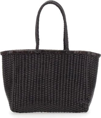 Dragon Diffusion Femme, Sacs, Brun, Taille: ONE Size B Weave Big Basket