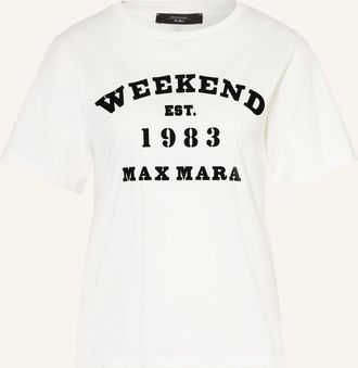 Max Mara Weekend Max Mara T-Shirt Tenue weiss