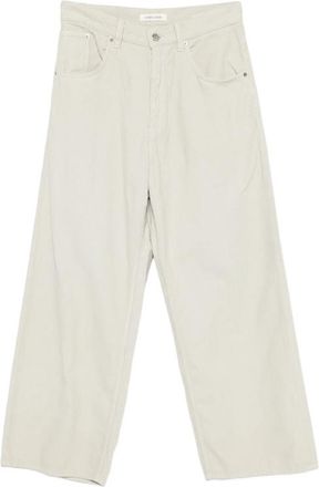 Sunflower Corduroy Wide-leg Trousers