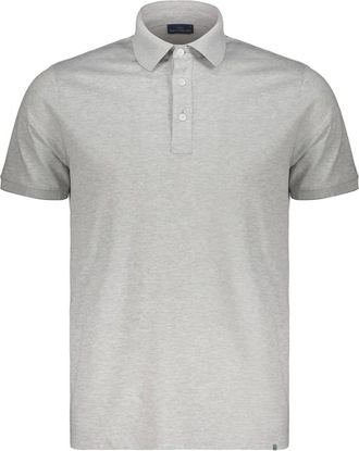 Paul & Shark Homme, Tops, Gris, Taille: S Polo en Piqu&eacute; de Coton