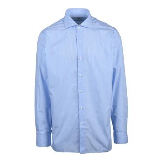 LUIGI BORRELLI NAPOLI Herren, Shirts, Blau, 2XLGr&ouml;&szlig;e