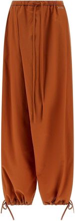 Marni Pantalons D&eacute;contract&eacute;s - Orange