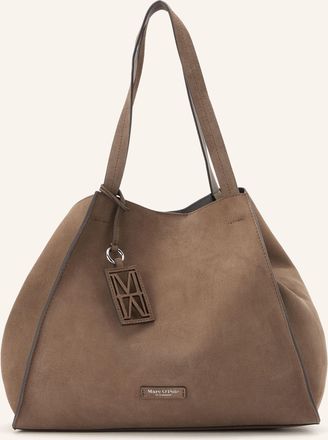 Marc O'Polo Marc Opolo Shopper Mit Pouch braun