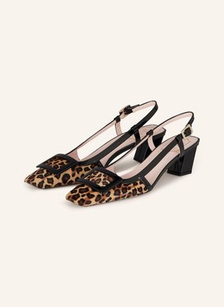 Roger Vivier Slingpumps braun