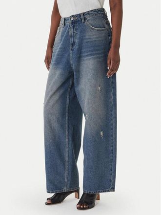 Eleh Jeans EL098 Blau Wide Leg