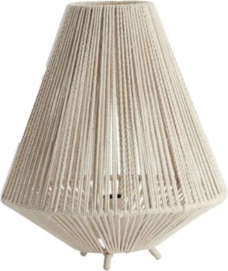 Light & Living Light&living - lampe de table - Felida - beige - métal - lampe