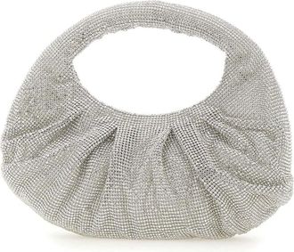 Twentyfourhaitch Femme, Sacs, Gris, Taille: ONE Size Joan Handbag