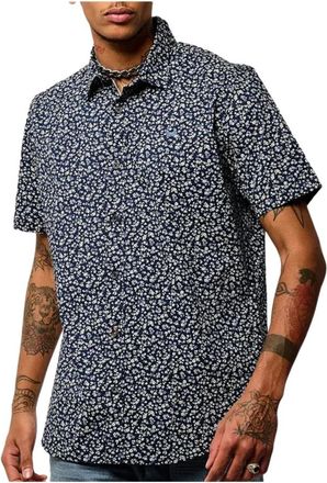 Kaporal Homme, Chemises, Bleu, Taille: M Short Sleeve Chemises