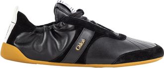Chlo&eacute; Femme, Chaussures, Noir, Taille: 41 EU Kick Baskets