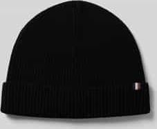 Bugatti Beanie mit Schurwoll-Anteil