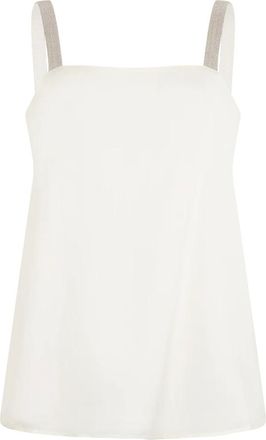 Fabiana Filippi Femme, Tops, Blanc, Taille: 40 FR Hauts
