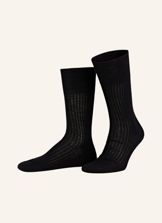 Falke Str&uuml;mpfe Luxury No. 7 schwarz