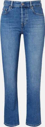 AG - Adriano Goldschmied Cropped Slim Jeans American