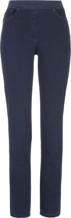 Raphaela by Brax Damen Slim Jeanshose 10-6220, Pamina, Gr. W38/L32 (Herstellergr&ouml;&szlig;e: 48 Normalgr&ouml;&szlig;e), Blau (Dark Blue 22)