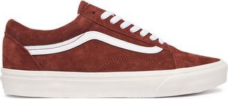 Vans Sneakers aus Stoff Vans Old Skool VN000EDYHI41 Braun