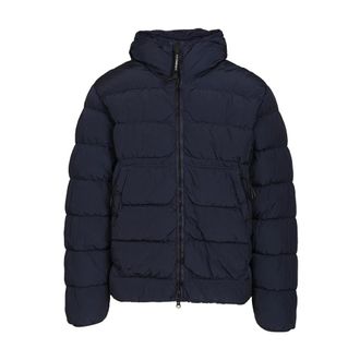 C.P. Company Chrome-R Goggle Jacket - - Jackets - Herren - Blau - XL