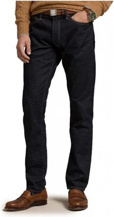 Ralph Lauren Homme, Jeans, Bleu, Taille: W36 Jeans Slim-fit